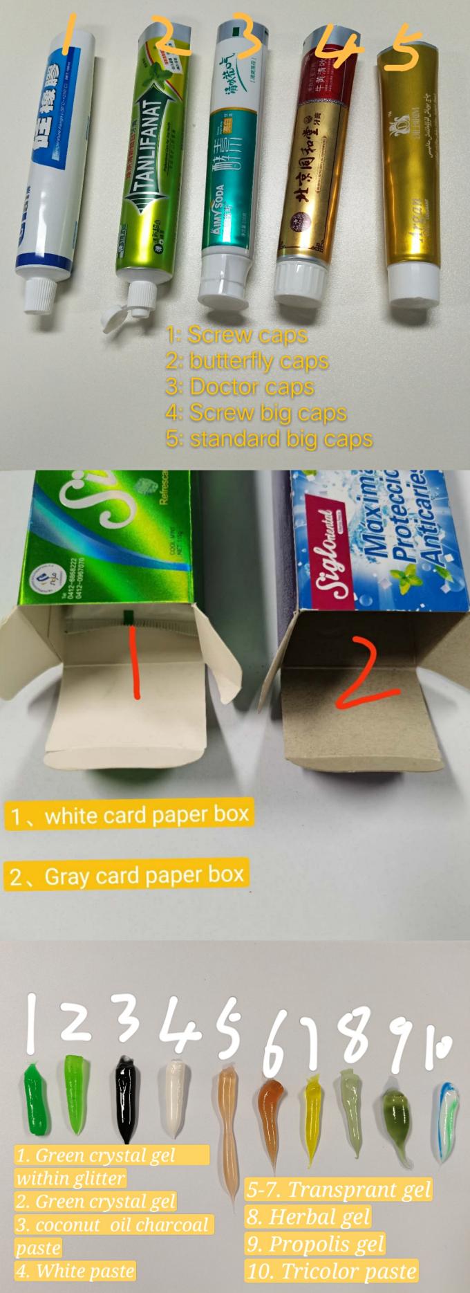 Fluoride Free Strawberry Flavoured Toothpaste Adults Orange Peppermint ...