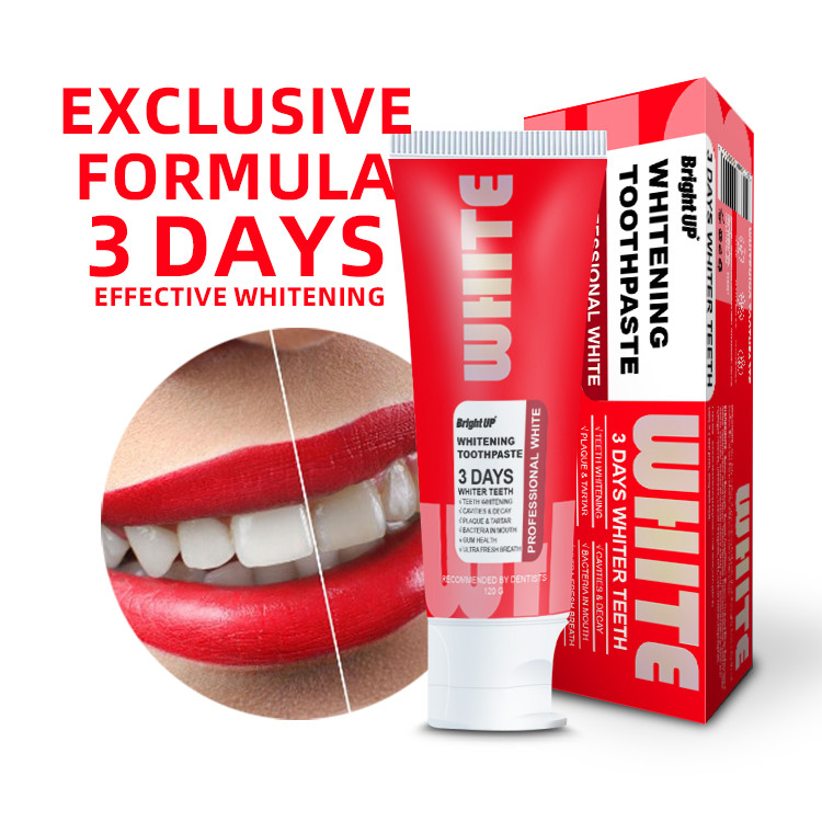 Shelf Life 3 Years Dentifresh Teeth Whitening Toothpaste For Brighter ...