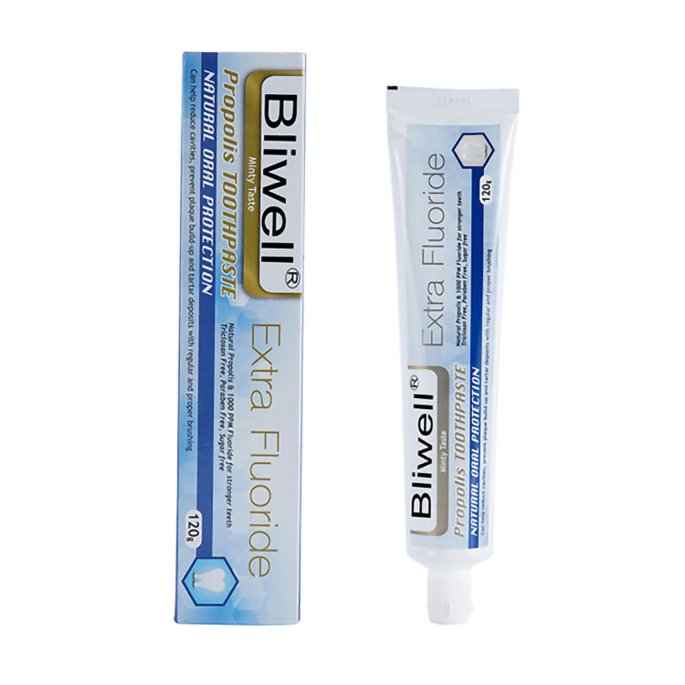 120g Whitening Natural Propolis Toothpaste Extra Fluoride Prevent Tooth ...