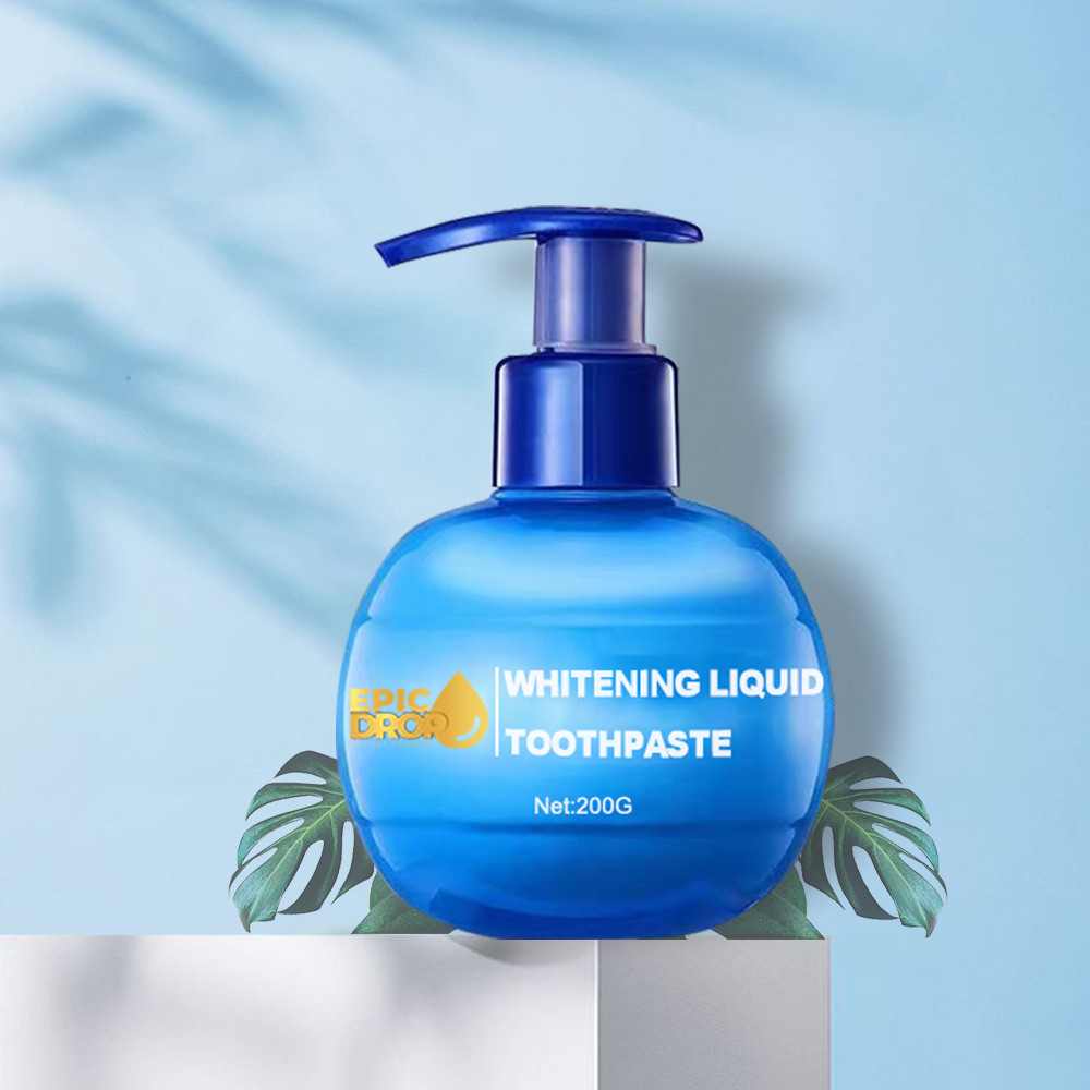 60ml Baking Soda Plaque Teeth Removal Toothpaste Liquid Toothpaste