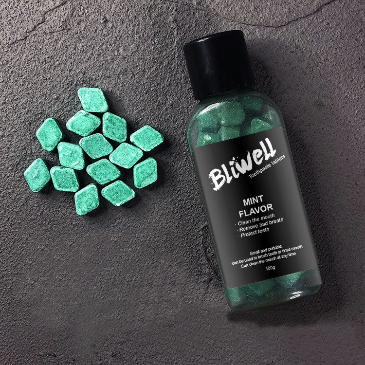 OEM ODM Toothpaste Chewing Tablets