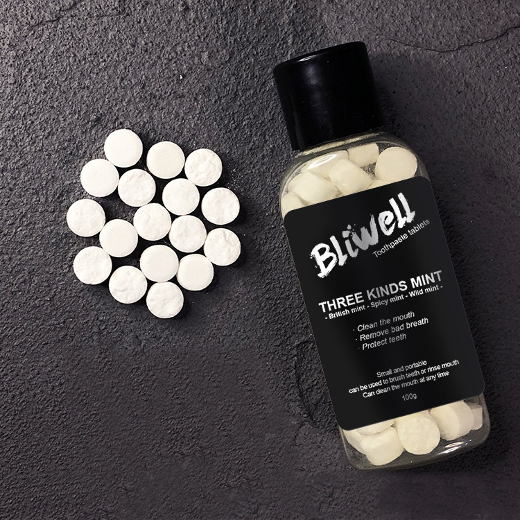 OEM ODM Toothpaste Chewing Tablets