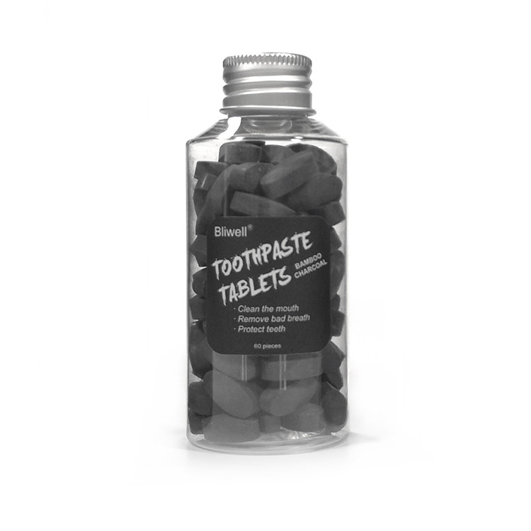 Eco Teeth Whitening Tablets , Activated Charcoal Toothpaste Tablets ...