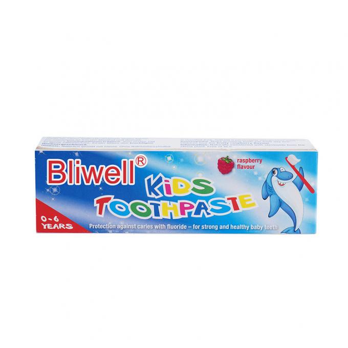 50G Raspberry Flavored Organic Children'S Toothpaste With Fluoride